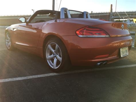 TEST DRIVE BMW Z SDrive I
