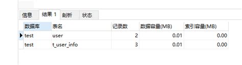 查看数据库表所占容量空间大小 查询数据库容量大小 csdn博客