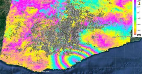 Sismo De 74 En Oaxaca Desplazó 45 Cm El Territorio Mexicano Mostró
