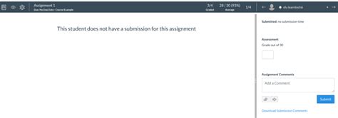 Using Speedgrader Canvas Support Simon Fraser University
