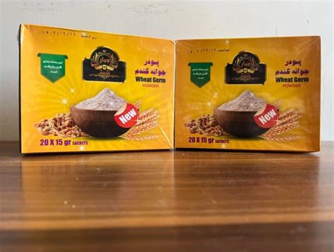 خرید و قیمت پودر جوانه گندوم جبار 20 عددیساشه 15 گرمی فروش ویژه ترب
