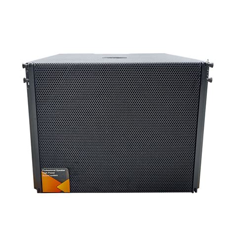 Neodymium 18 Passive Professional Subwoofer Speaker System Subwoofer