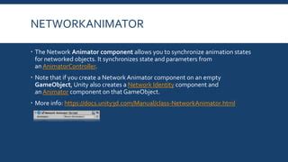 Unity Class Presentation Ppt