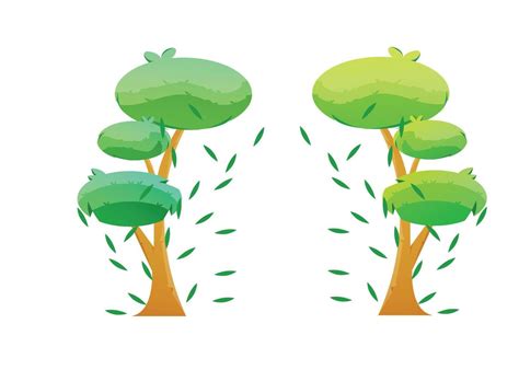 Modern Tree Illustration 8302884 Vector Art At Vecteezy
