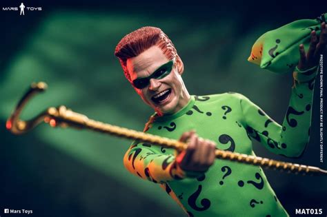 Mars Toys Announces Riddler Figure R Hottoys