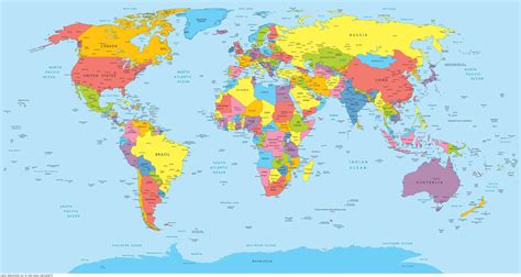Carte Du Monde Avec Les Capitales Info Voyage Carte Plan