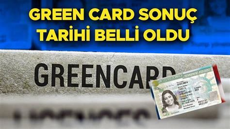 Green Card BaŞvuru SonuÇlari 2025 Tarİhİ Dv Lottery Green Card