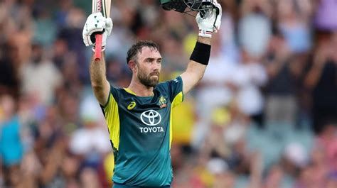 Glenn Maxwell Equals Rohit Sharmas Record Of T20i Centuries