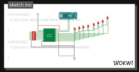 PCF Wokwi ESP STM Arduino Simulator