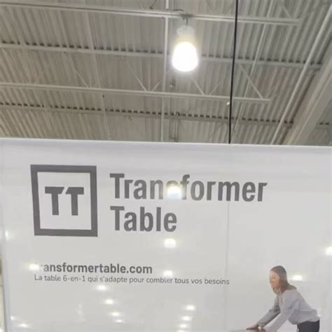 Transformers Costco Deals Banquet Tables Warehouses See It Console