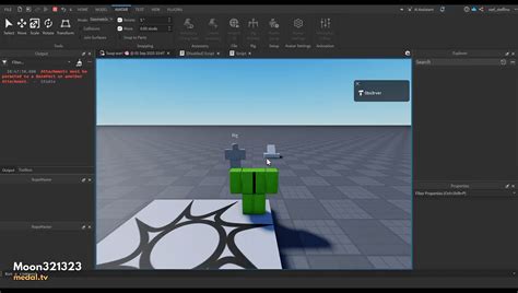 Getpartsinpart Dosent Return The Correct Objects Scripting Support