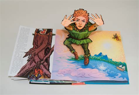 Peter Pan Book By Robert Sabuda Official Publisher Page Simon