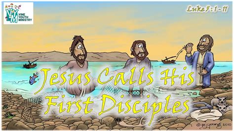 Jesus Calls His First Disciples Bible Story Luke 51 11 Youtube