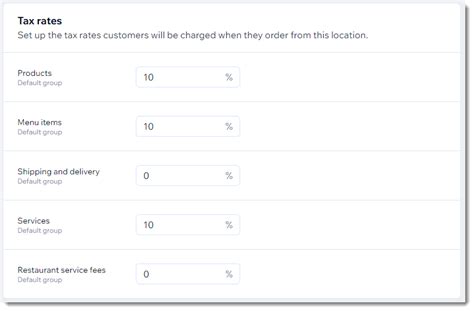 Setting Up Tax Calculation Using The Manual Method Help Center