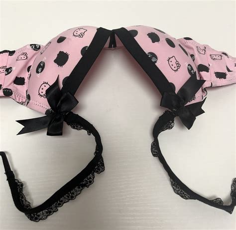 Comfy Hello Kitty Kawaii Womans Bra Juhi