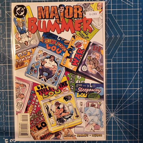 Major Bummer 14 90 1st App Dc Comic Book U 233 Ebay