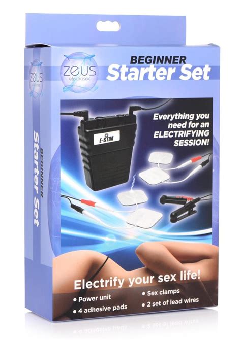 Zeus Electrosex Powerbox The Beginner Electrosex Kit Its Cassidy Bybee