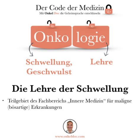 Der Code Der Onkologie Doccheck