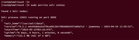 How To Install Apache Solr On Almalinux 9