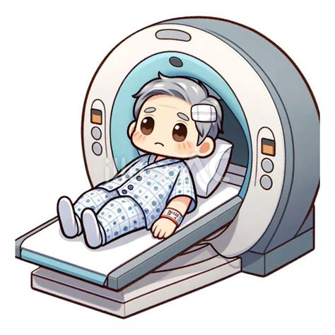 Free Vectors Patients Undergoing Ct Or Mri