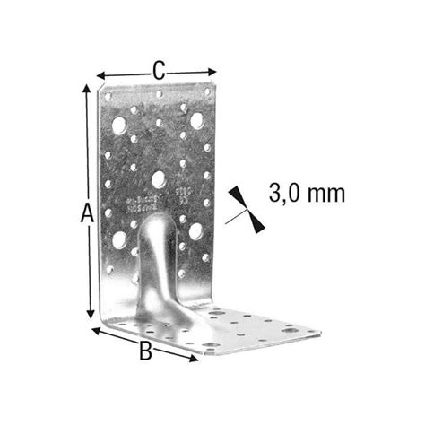 Simpson E20 3 E Angle Bracket For Cross Laminated Timber Hardwareandtools Online Store
