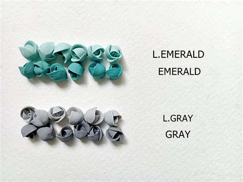 12 Tiny Rosebud Earthtone Flower Tiny Rose Bud Rose Bud Cabochon