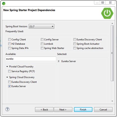 spring boot service discovery with netflix eureka asb notebook