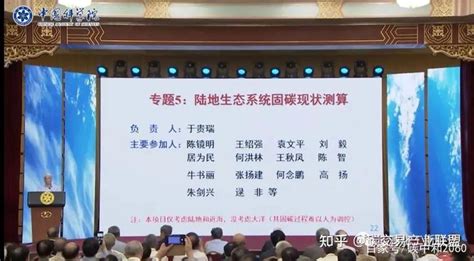 丁仲礼院士：中国“碳中和”框架路线图研究（附ppt） 知乎