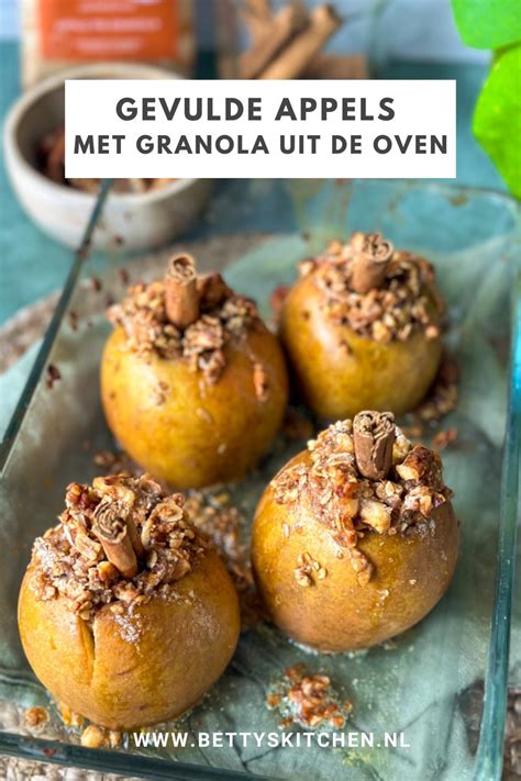 Gevulde Appels Uit De Oven • Bettys Kitchen