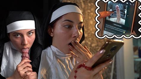 Naive Nun Is Tricked By Whatsapp And Exorcises A Cock Xxx Mobile Porno Videos Movies