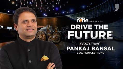 Drive The Future Featuring Pankaj Bansal News9 Youtube