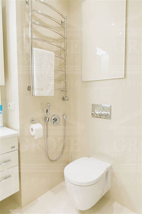 Гигиенический душ Hansgrohe: конструкция с термостатом скрытого монтажа ...