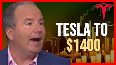 Expert Reveals Tesla Price Target Of 1400 Next Month Youtube