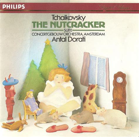 Tchaikovsky Antal Dorati Royal Concertgebouw Orchestra Amsterdam The Nutcracker Suite