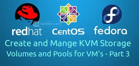 How To Manage Kvm Storage Volumes And Pools For Virtual Machines Rprogramming