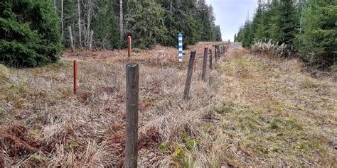 Фінляндія планує розпочати будівництво паркану на кордоні з РФ у 2022 році НВ