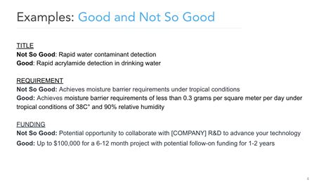 What Are Best Practices For Writing A Partnering Request