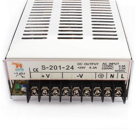 Hobbytronics Single Output Switching Power Supply 200 Watt
