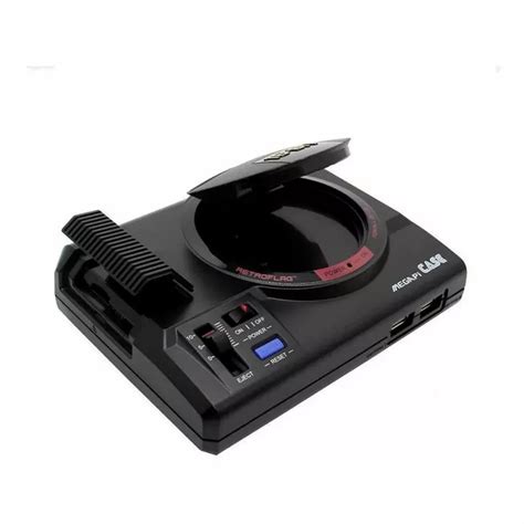 Case Retroflag Megapi Mega Drive Para Raspberry Pi 3 B E B NextPi