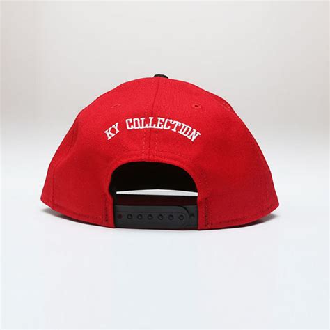 Red Snapback