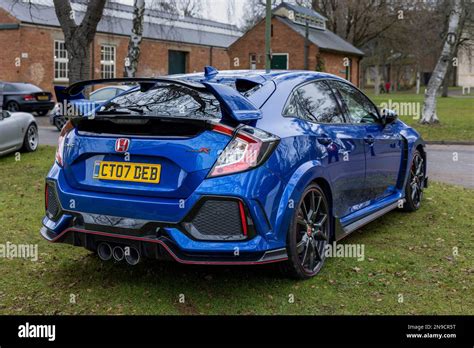 2017 Honda Civic 2 0 I VTEC Type R GT On Display At The Japanese