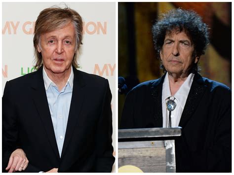 Bob Dylan Shared Why He Wished Paul Mccartney Would Retire