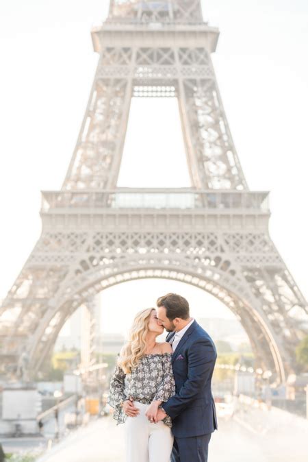 Paris Engagement Photo Session The Parisian Photographers