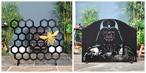 Bespoke And Custom Fire Guards Black Country Metalworks
