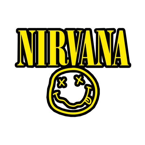 Nirvana Black Logo