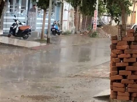 People Got Relief From Heat Due To Wind Increased Concern Of Farmers