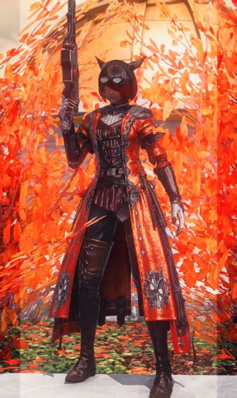 Pumpkin Orange Eorzea Collection