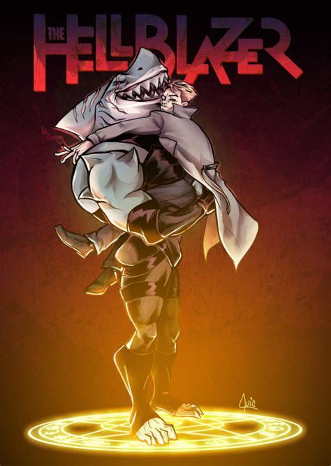 King Shark X John Constantine On Tumblr