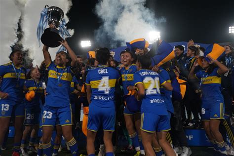 Boca Juniors se corona campeón del fútbol femenino argentino en una