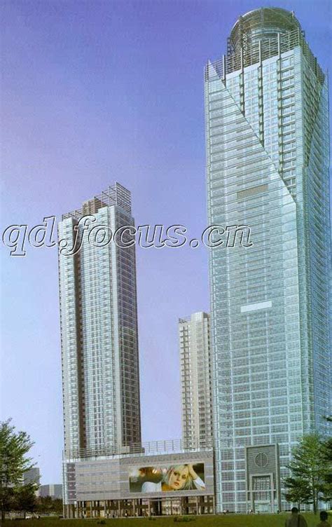 Qingdao International Trade Center Megaconstrucciones Extreme